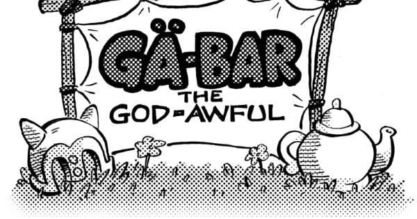 Read in SECURITY-Sundays :: Gä-bar: The gad awful | Tapas Community