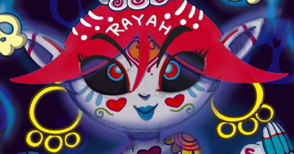 Read Rayah the Genie :: Día de Muertos | Tapas Community