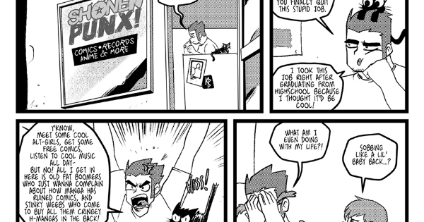 Read Shonen Punx! :: So much for the 10 year plan | Tapas Community