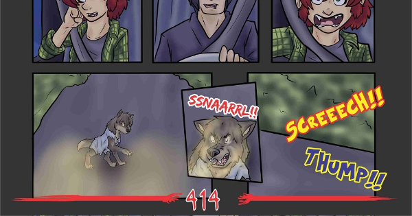 Read Quien con Lobos anda :: Werewolf spring (parte 1) 01 | Tapas Community