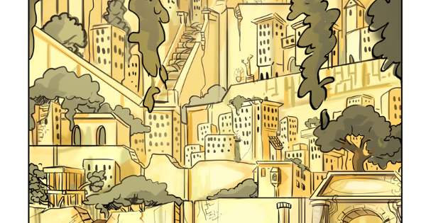 Read The Lost Oracle :: Chapter 4 page 11 | Tapas Community