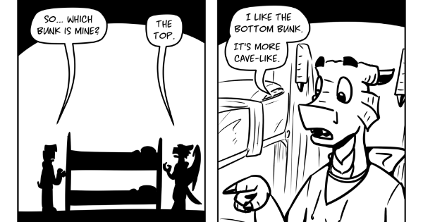 Read Dose of Insanity :: Bunks | Tapas Comics