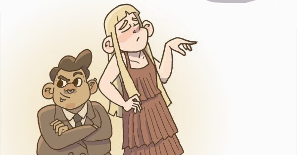 Read Beautiful Radiant Things :: Ch8.17- Fashion Show | Tapas Community