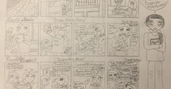 Read Roselle and Renee :: Roselle and Renee: Samples | Tapas Community