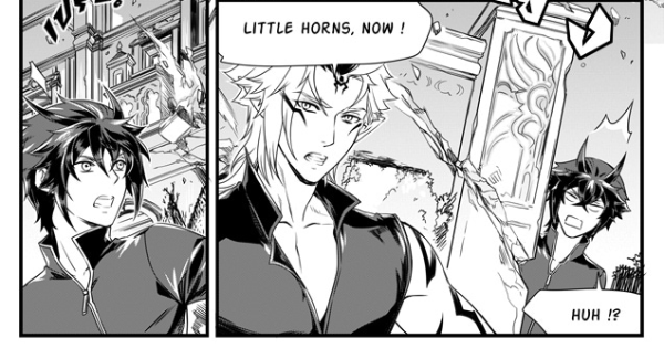 Read Hunger Demon :: EP 14 Page 17-18 | Tapas Community