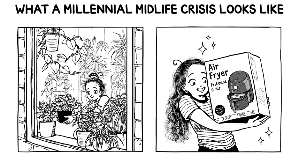 Read Cassandra Comics :: Millennial midlife crisis | Tapas Community