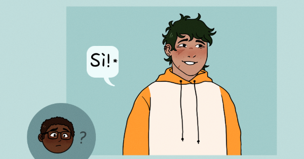 Read Perfectly Imperfect - OLD VERSION :: Ch 6, Pg 4 | Tapas Community