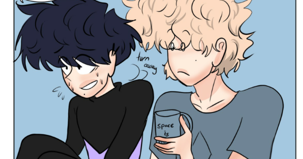 Read Space Lovers (BL) :: Page 147-148 | Tapas Community