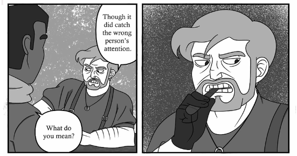 Read Wicked Gamble :: Hunting the Blue Eyes 31-36 | Tapas Community