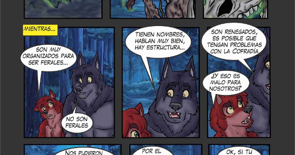 Read Quien con Lobos anda :: Werewolf Springs (Parte 1) 10 | Tapas ...