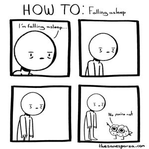Read How to: Comics :: HOW TO: Falling asleep | Tapas Community