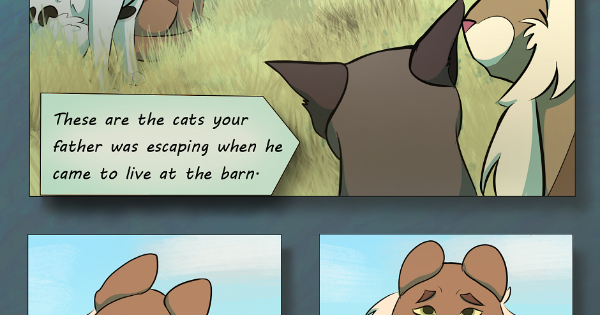 Read The Crooked Path: A Warrior Cats Fancomic :: Why he left | Tapas ...