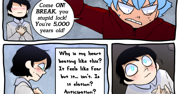 Read Ghost Eyes :: S2 Pt 1: 153-155 | Tapas Community