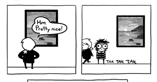 Read Sarah's Scribbles :: Complete | Tapas Community