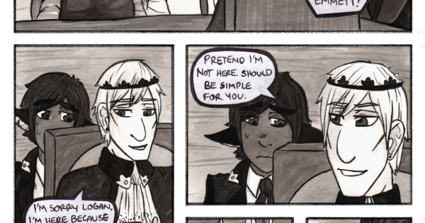 Read Devour AU :: Ch6Pg3 | Tapas Comics