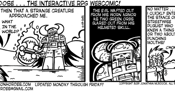 Read You Choose. . . The Interactive RPG Webcomic :: #278 | Tapas Community