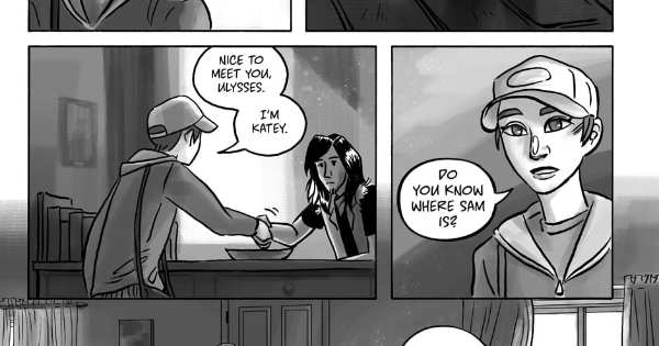 Read Time Fiddler :: Chapter 3 - 08 | Tapas Comics