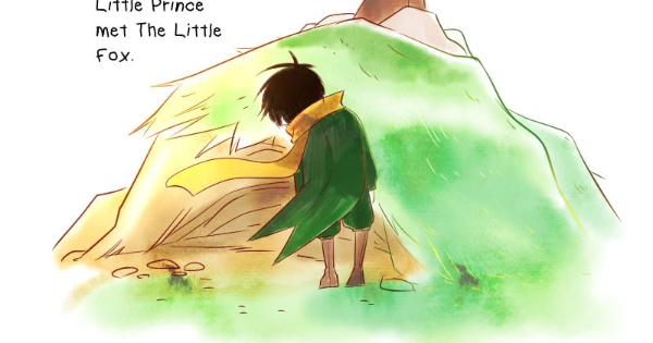 Read Until You Confess :: Side Story : The Little Prince and The Fox ...
