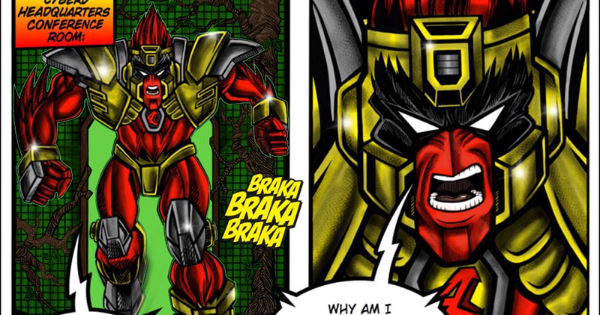 Read Cyberds by Kirk Kunkle :: Game Face | Tapas Community