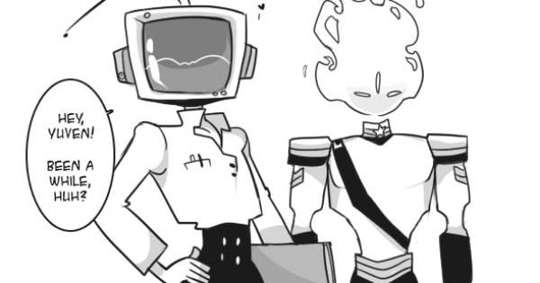 Read MyStereoBot :: Six pt 2 | Tapas Community