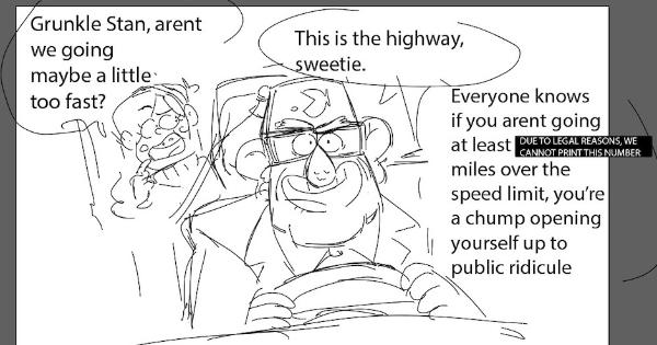 Read General GF Comics :: Left Lane Lessons | Tapas Community