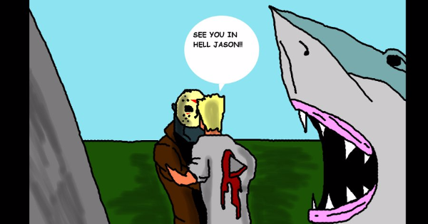 Read Jaws Vs Jason :: page 63 | Tapas Community
