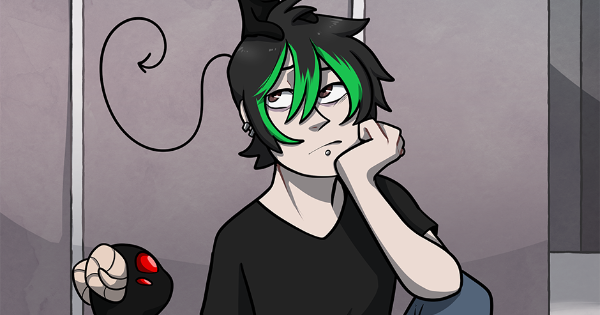 Read Seeing Demons :: Chapter 1 - Bad Luck | Tapas Community