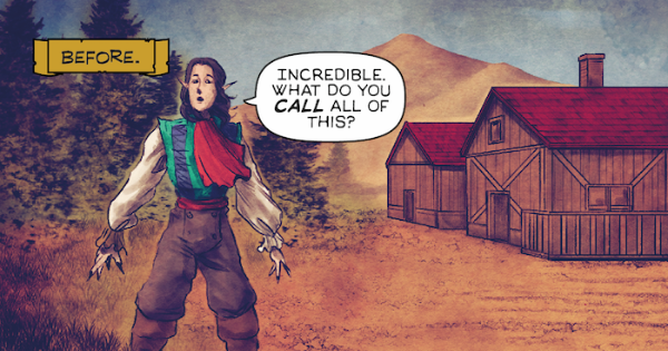 Read Fairhome :: All My Friends - Part 2 | Tapas Community