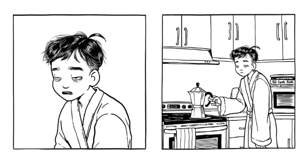 Read Cassandra Comics :: Morning | Tapas Community