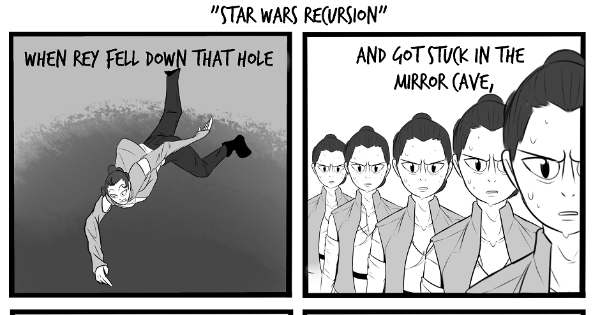 Read Grumpy Codes :: Star Wars Recursion | Tapas Community
