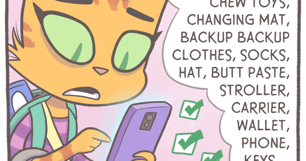 Read Litterbox Comics :: Quick Errand | Tapas Community