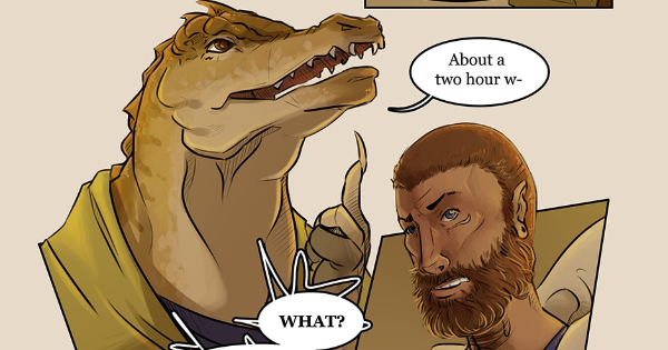 Read Looking for Oasis :: Zilth - 14 | Tapas Community