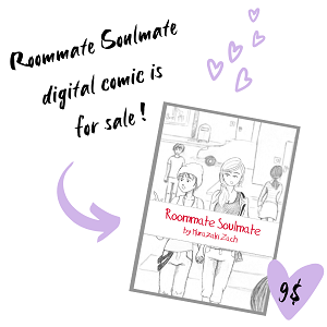 Read Roommate Soulmate :: Roommate Soulmate is now for sale ! | Tapas ...