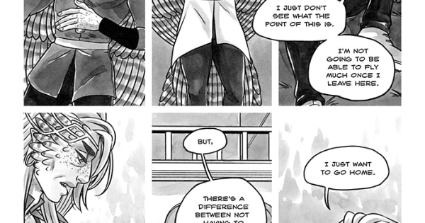Read Avialae :: Ch 5: Pg 131-132 | Tapas Community