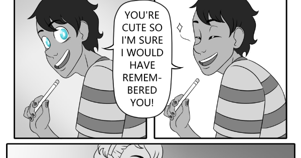 Read Copper eyes :: Copper Blue - page 16-17 | Tapas Community