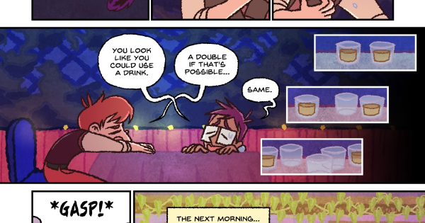 Read Monster Match :: Mars Mclean: Professional Matchmaker - 15 | Tapas ...