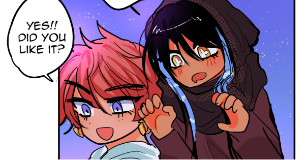 Read DAVI :: A friend near | Tapas Community