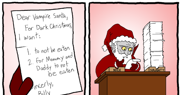 Read Berkeley Mews :: Vampire Santa | Tapas Community