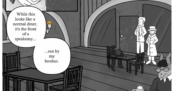 Read Wicked Gamble :: Hunting the Blue Eyes 19-24 | Tapas Community