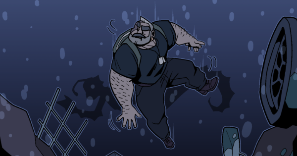 Read Cryptid Hunter :: 2: 8-9 | Tapas Community