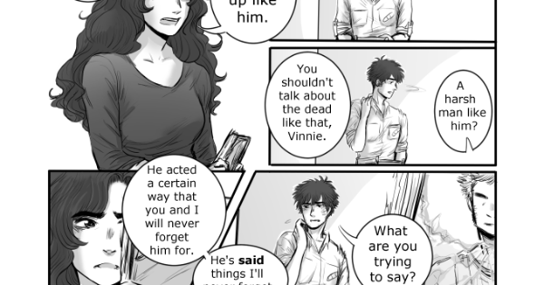 Read A Love Unafraid :: Chapter 3.7 | Tapas Community