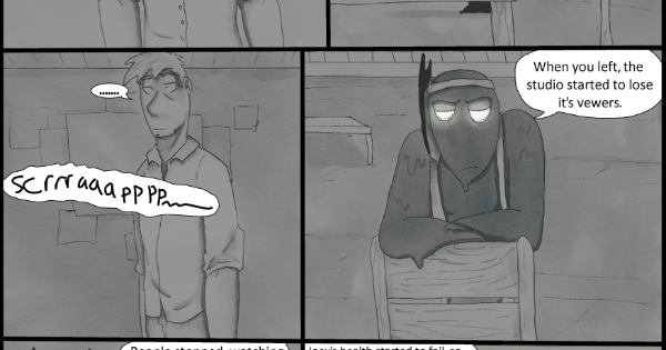 Read Ink Stain :: Chapter 1 pg 25 | Tapas Community