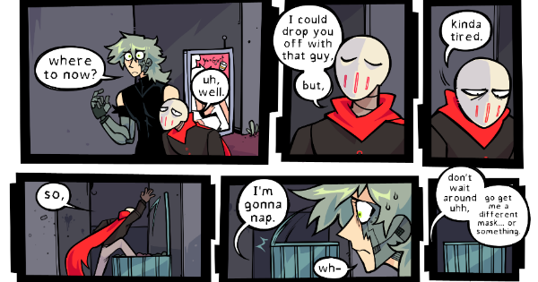 Read TRIPTRACK :: PAGE 85 | Tapas Community