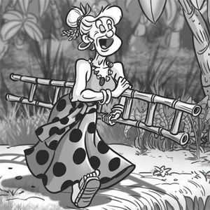 Read Keinani and Mo'O :: Clown in the Hole | Tapas Community