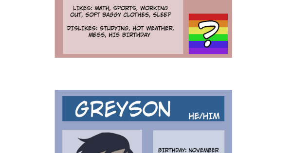 Read The Paper Airplane Club :: Character Sheet 1 | Tapas Community