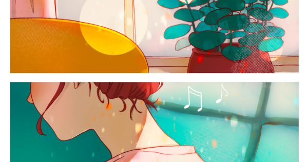 Read Yellow&Opera Pink :: We'll meet soon | Tapas Community