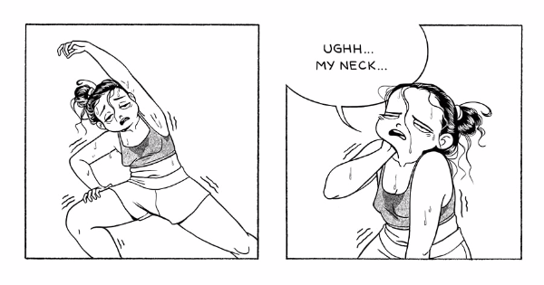 Read Cassandra Comics :: My neck | Tapas Community