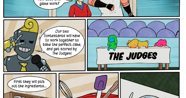 Read Funhouse Of Frights :: Demon Bake Off Pg 2 "Are You Ready ...