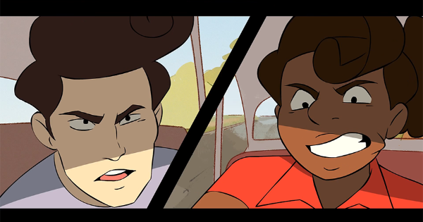 Read Rock and Riot :: Animated Teaser Trailer! | Tapas Community