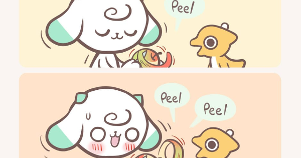 Read 4 Scoops of Spoonz :: S2. ep31.Peeling! | Tapas Community